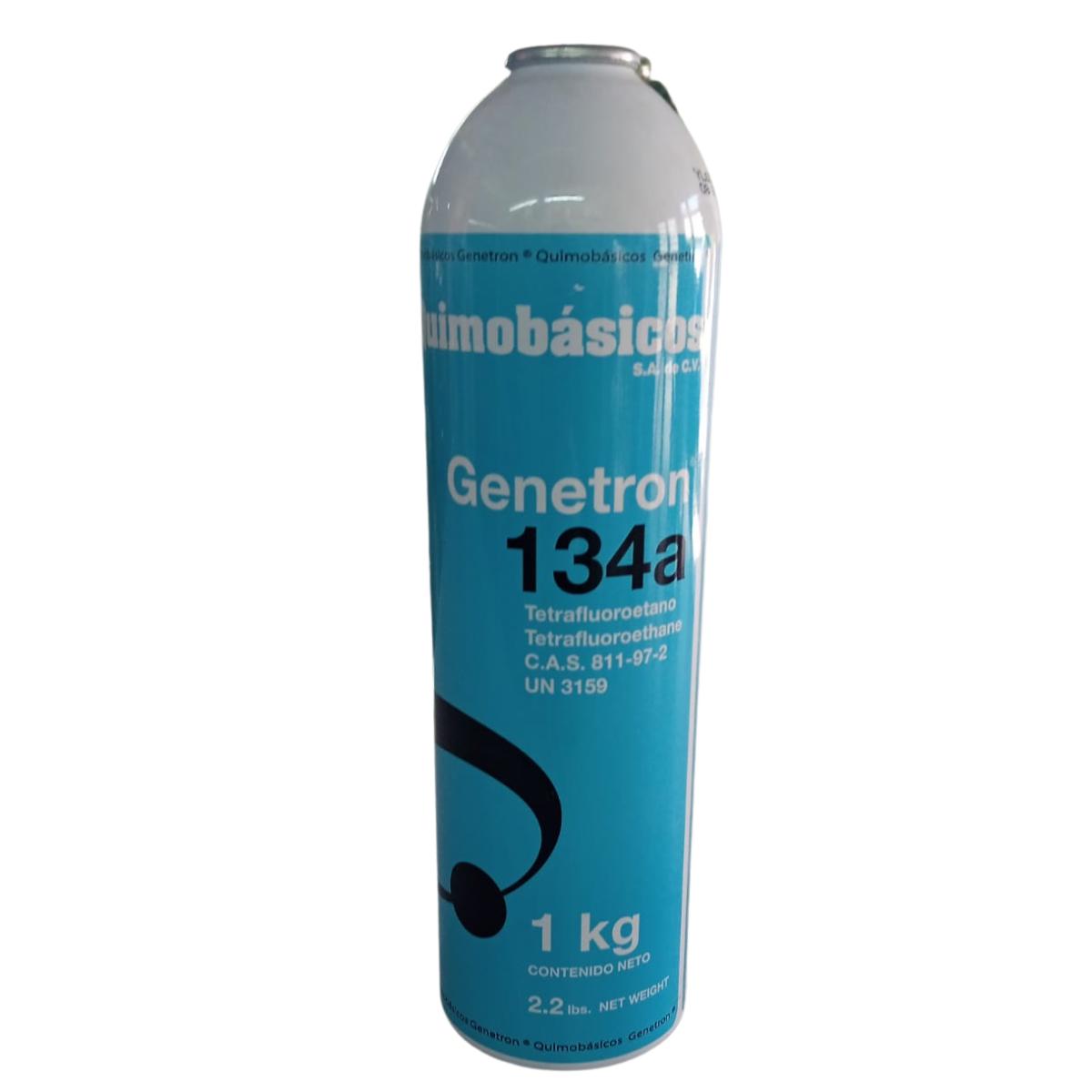 Gas refrigerante Genetron 134A 1Kg