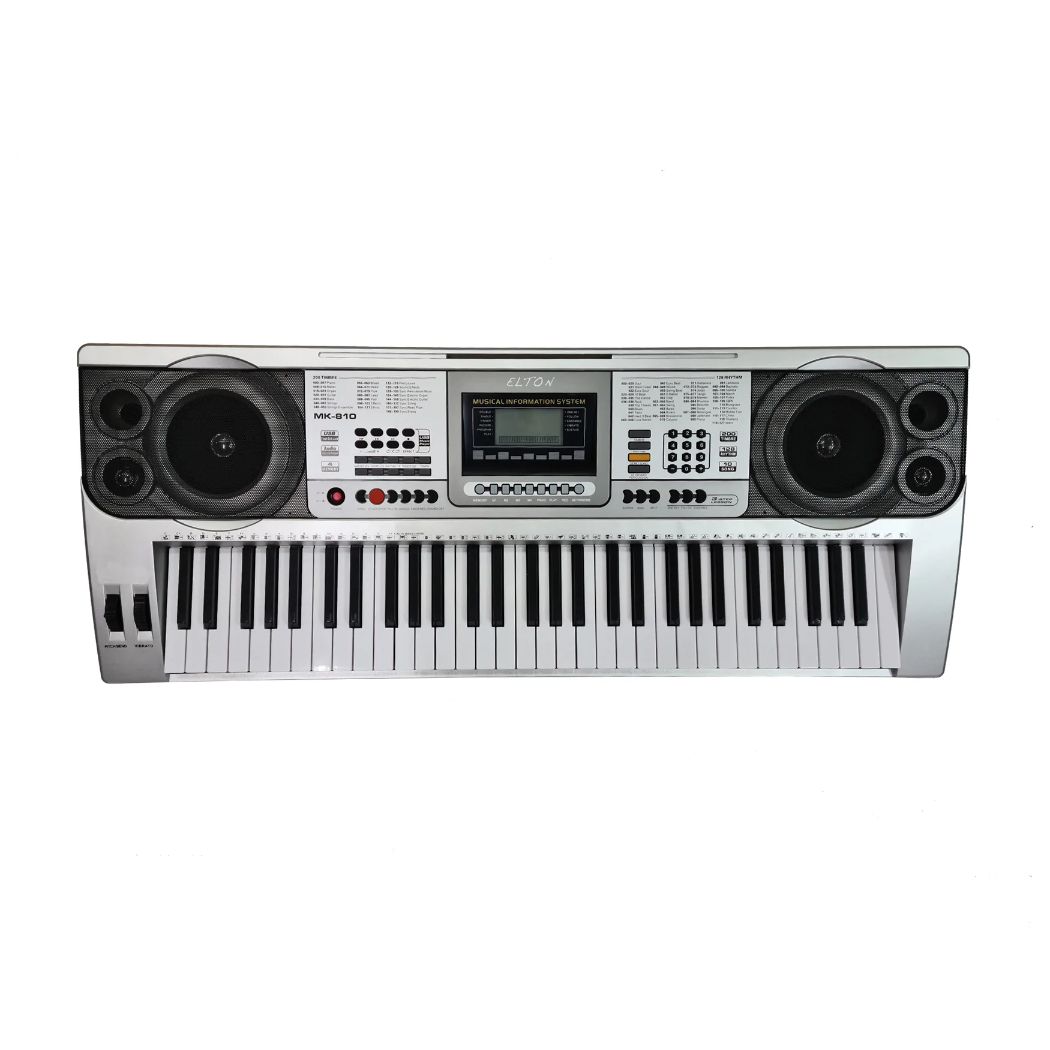 Teclado ELTON MK810 61 Teclas/USB/Plug/200 Timbres