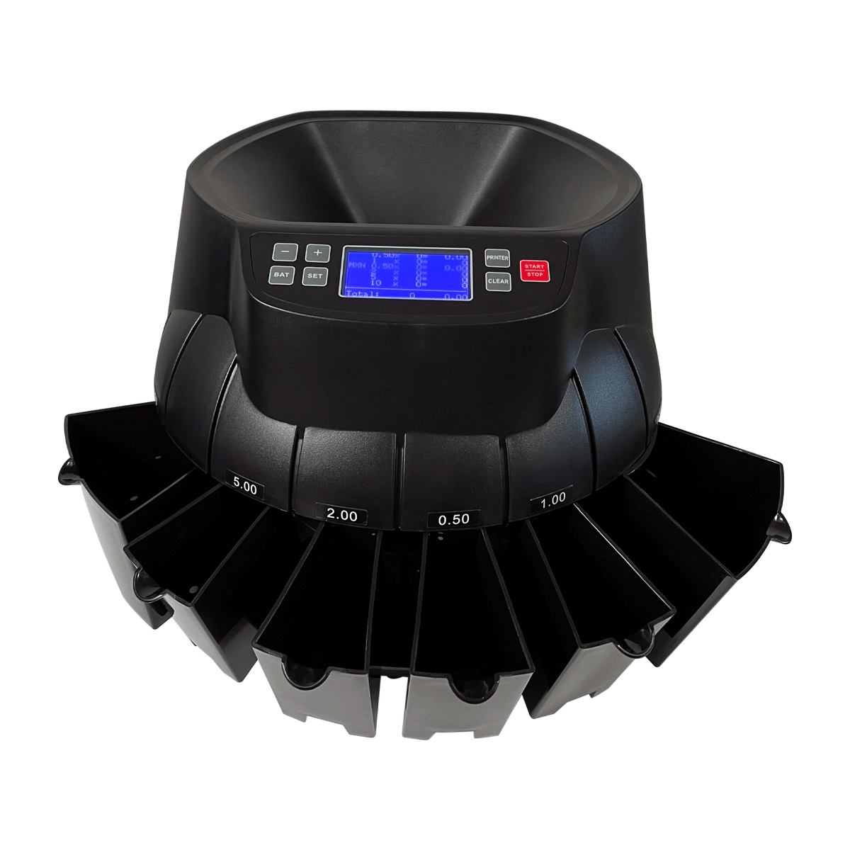 Contadora Y Separadora De Monedas Digital Kishnell Km01