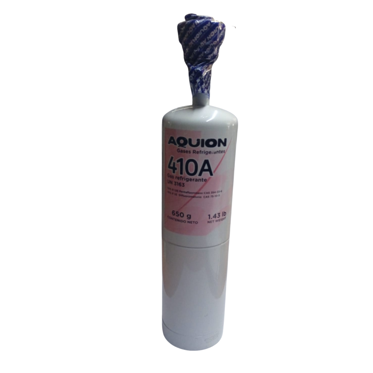 Gas refrigerante AQUION 410A