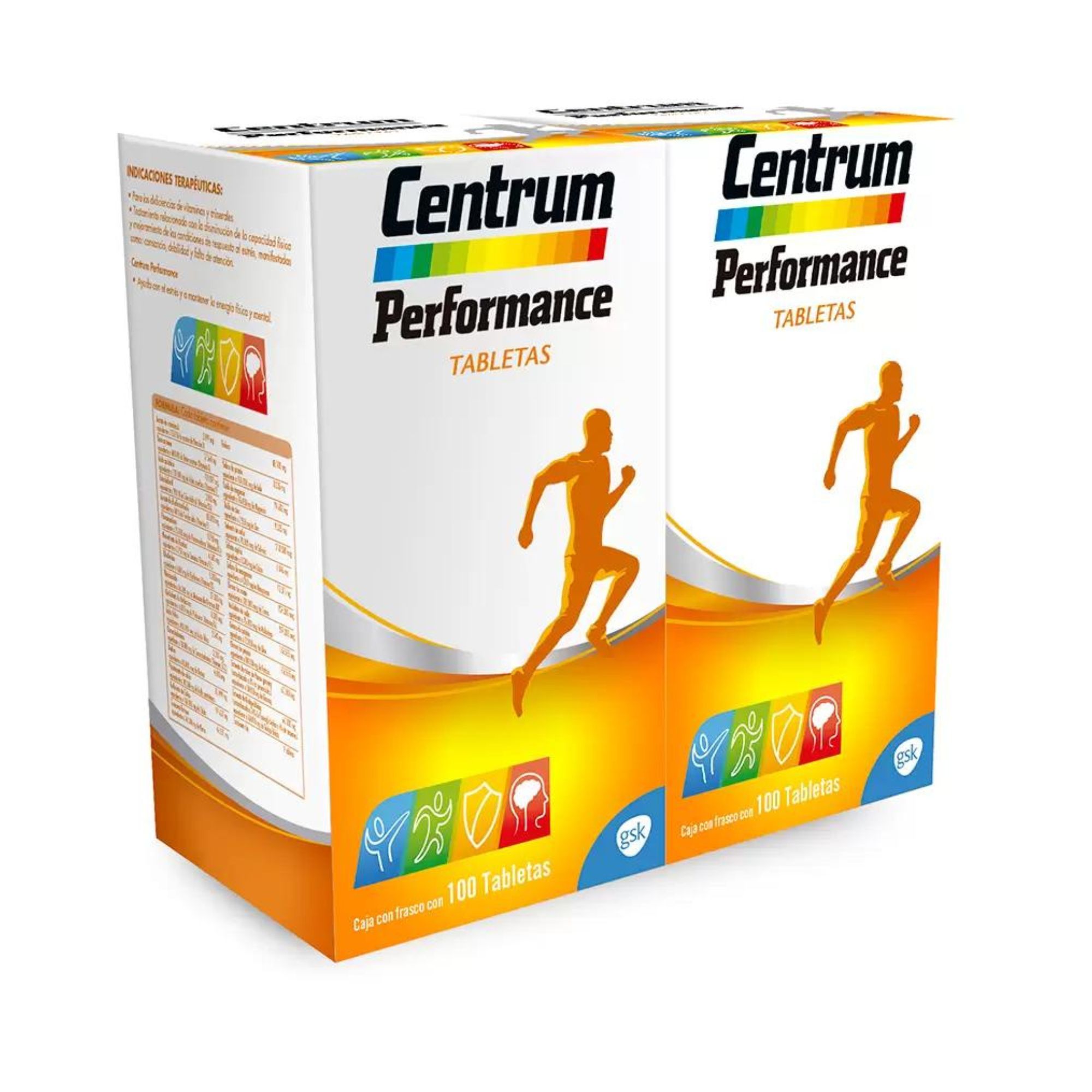 Multivitamínico Centrum Performance 200 Tabs