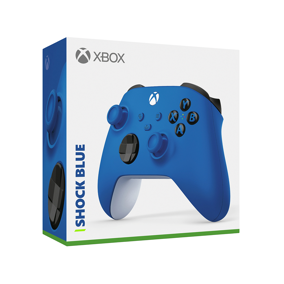 Control Xbox Azul Series S, Series X, One, PC Inalámbrico
