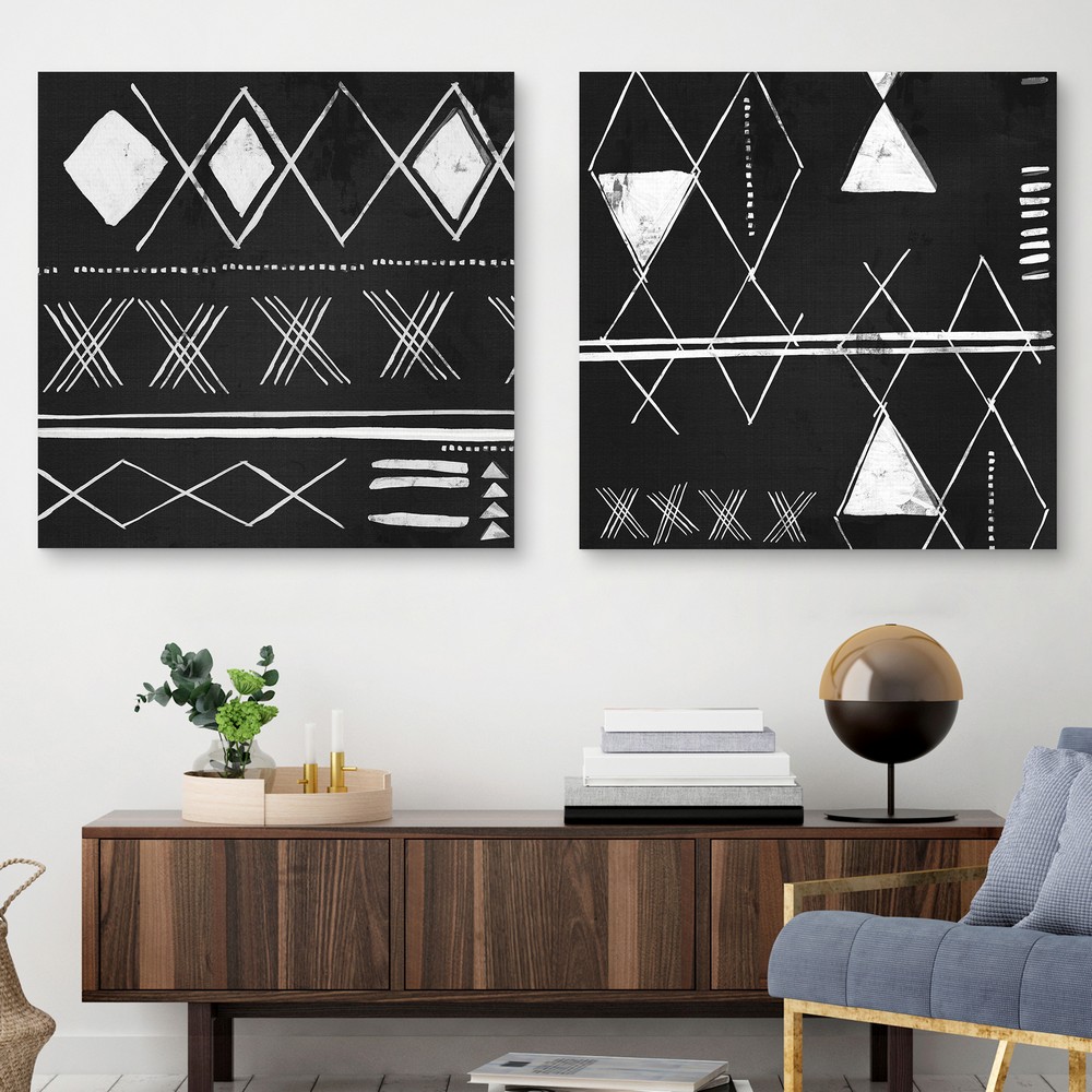 Cuadro Decorativo - Motivos étnicos II