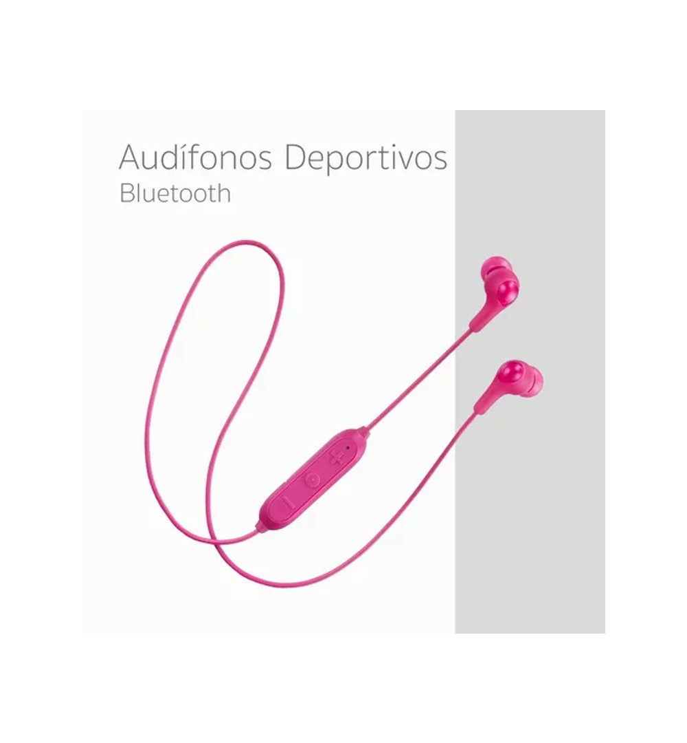 Audífonos Inalámbricos Jvc Ha-fx9bt Bluetooth Gumy