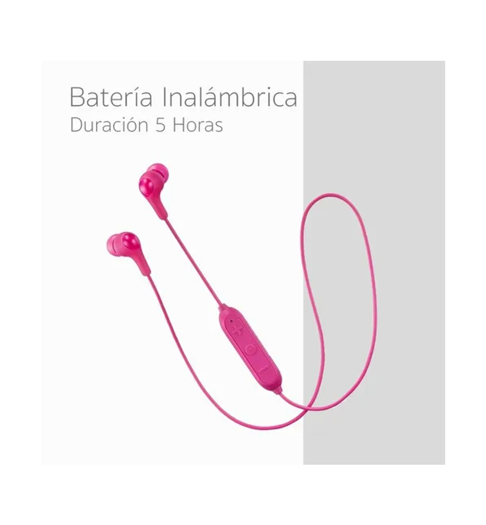 Audífonos Inalámbricos Jvc Ha-fx9bt Bluetooth Gumy