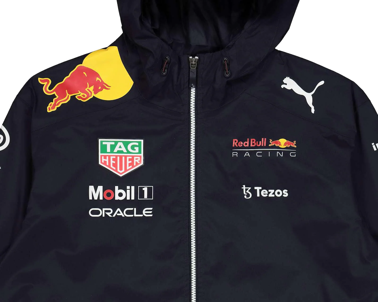 Chamarra Hombre Puma Red Bull Racing Team Jacket 763261