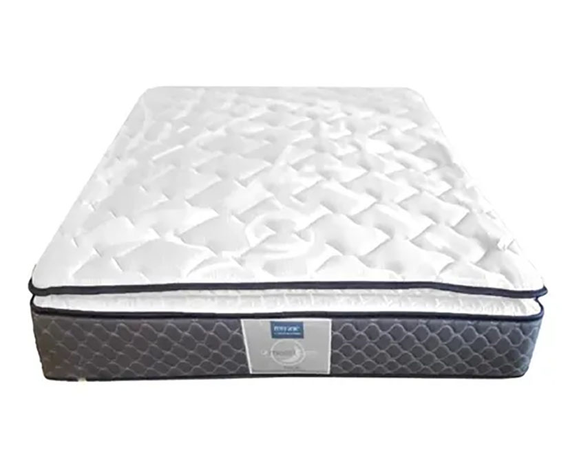 Colchón Matrimonial Restonic Seul De Resortes Y Colchoneta