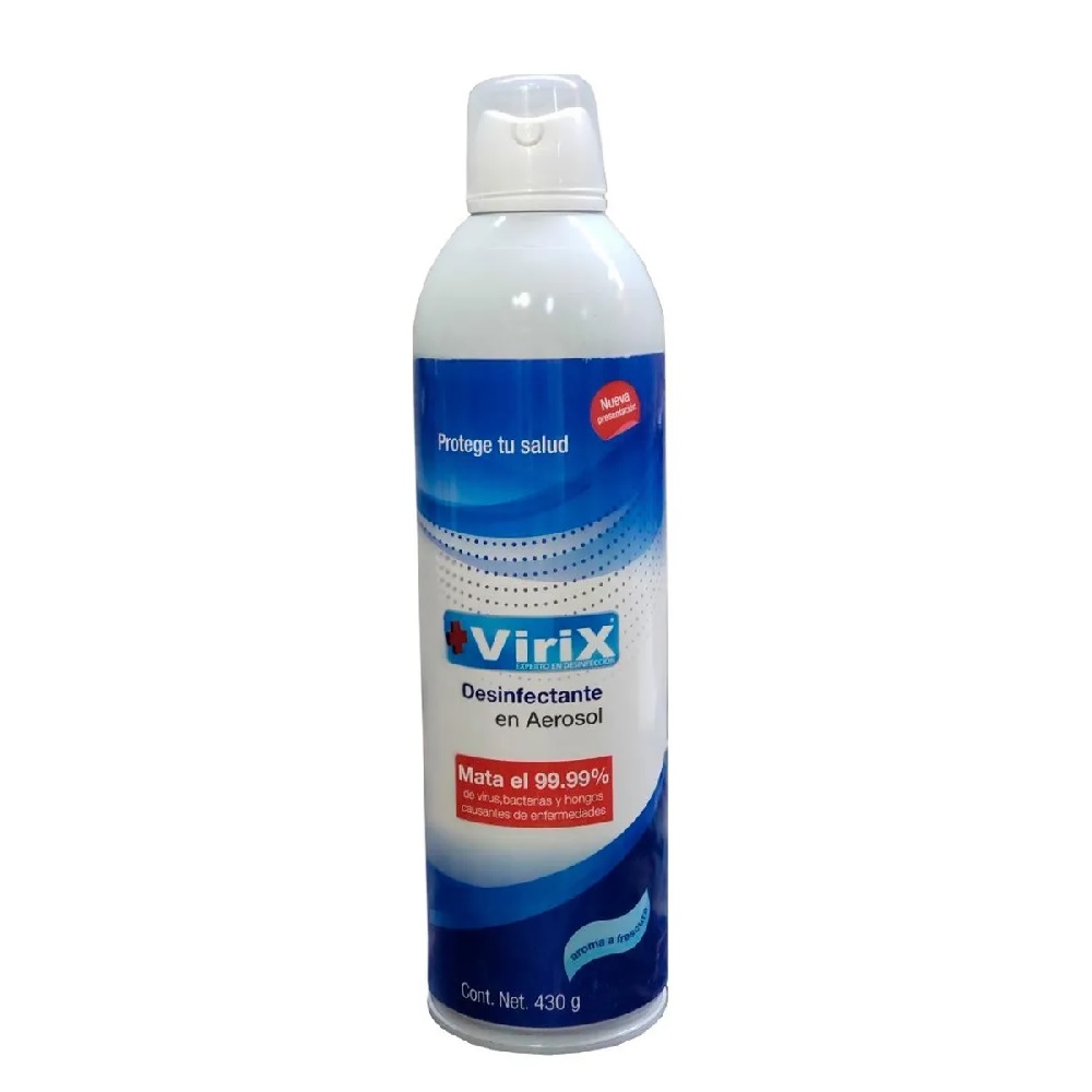 Desinfectante Sanitizante Antibacterial Virix 430g