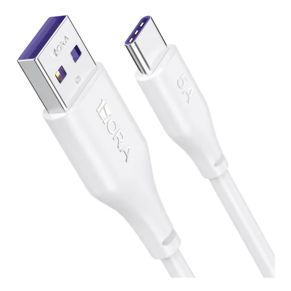 Cable Carga Turbo y Datos Tipo C 5A 25W 1m 1Hora