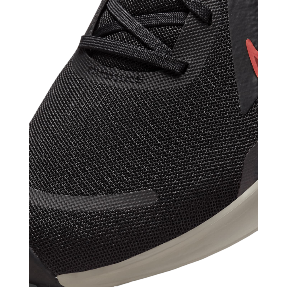 Tenis Deportivo Nike W Quest 5 Negro/rojo para hombre DD0204-004