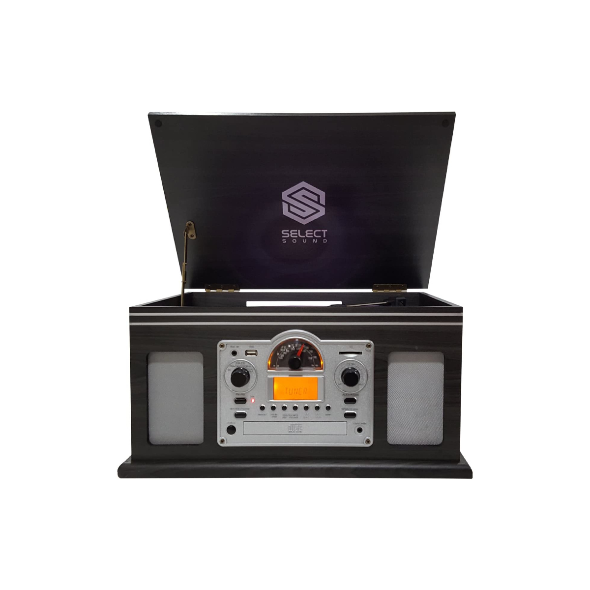 Select Sound Tornamesa BT9200 Cds LP Mp3 Bluetooth Radio FM