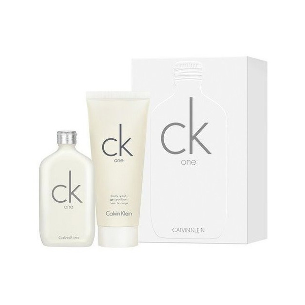Calvin Klein ck one Set 2pz ( 200ml + crema 200ml )