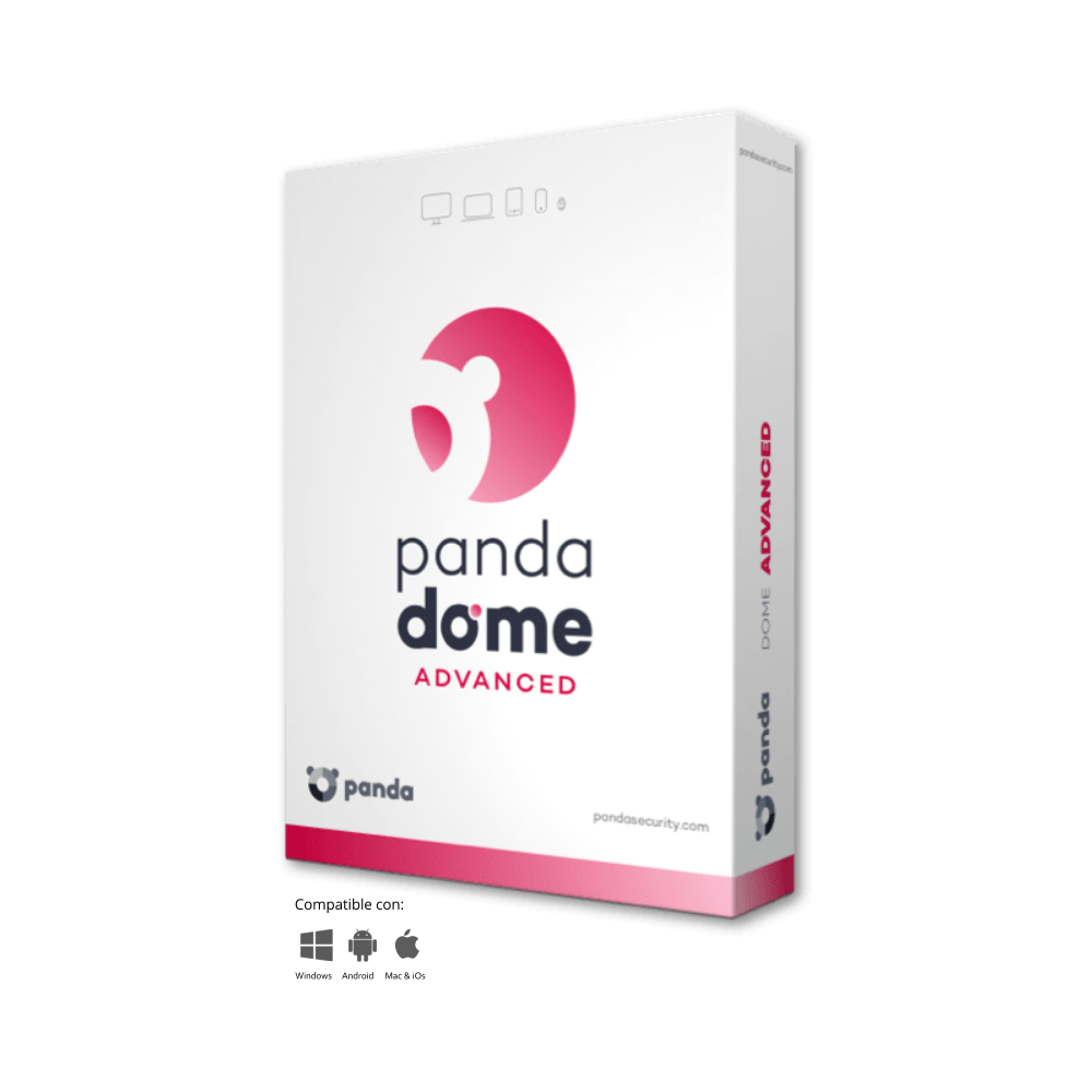 ANTIVIRUS PANDA DOME ADVANCED 3 Dispositivos 1 año