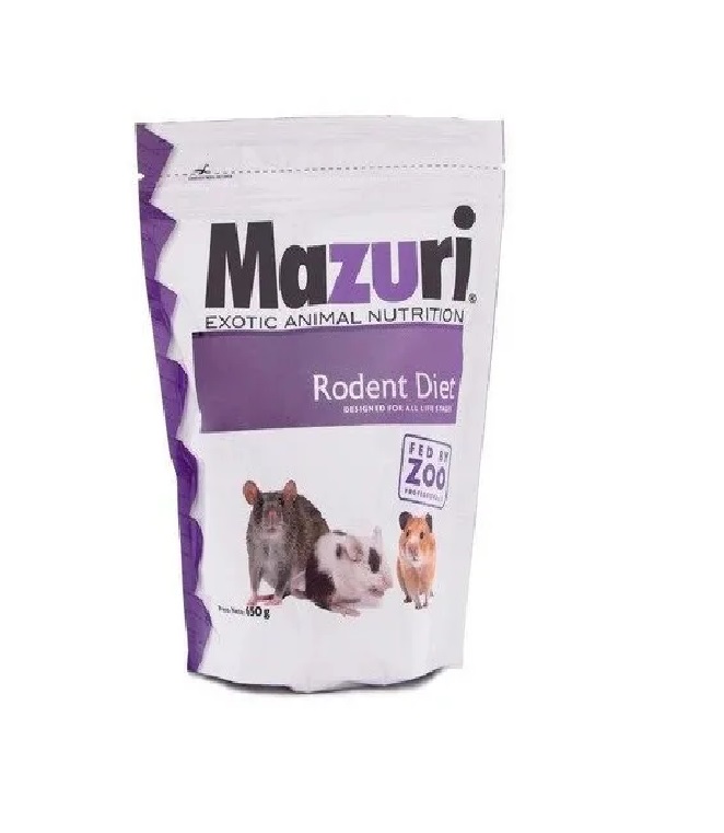 Mazuri Alimento Ratones Hamsters Gerbos 650 Grs Rodent Diet