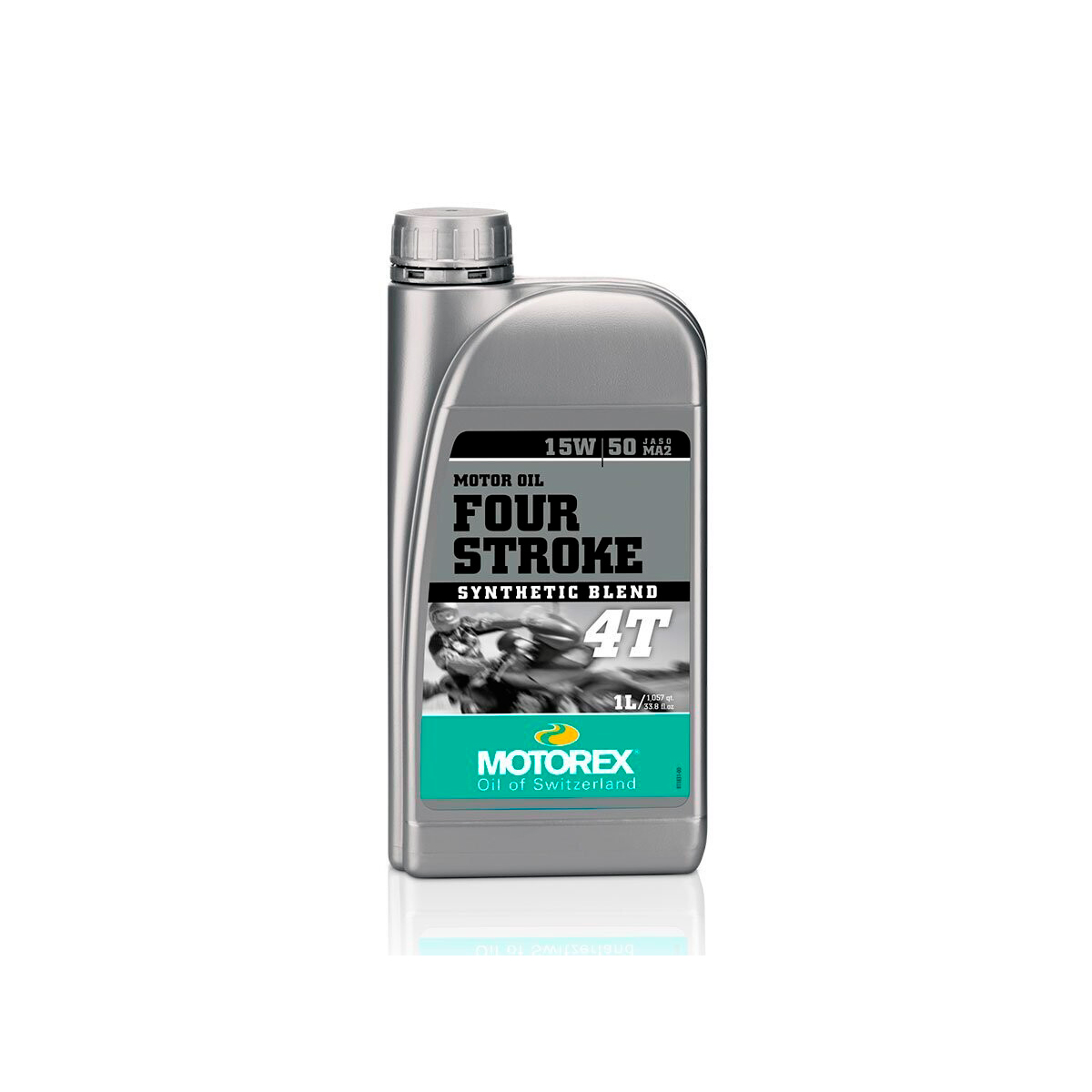 ACEITE MOTOREX FOUR STROKE 4T 15W/50 JASO MA2