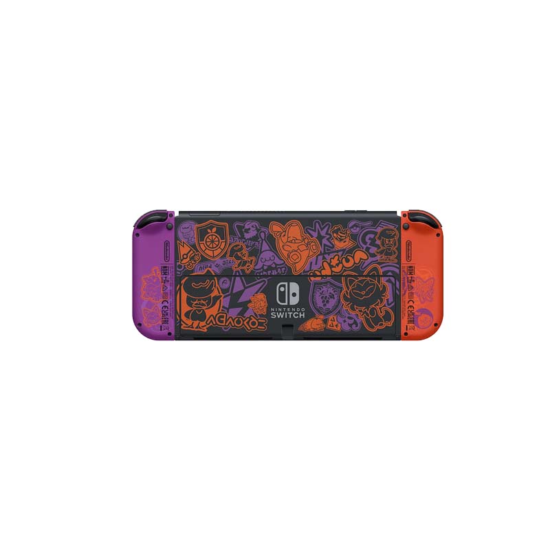Nintendo Oled Pokémon Scarlet & Violet Edition