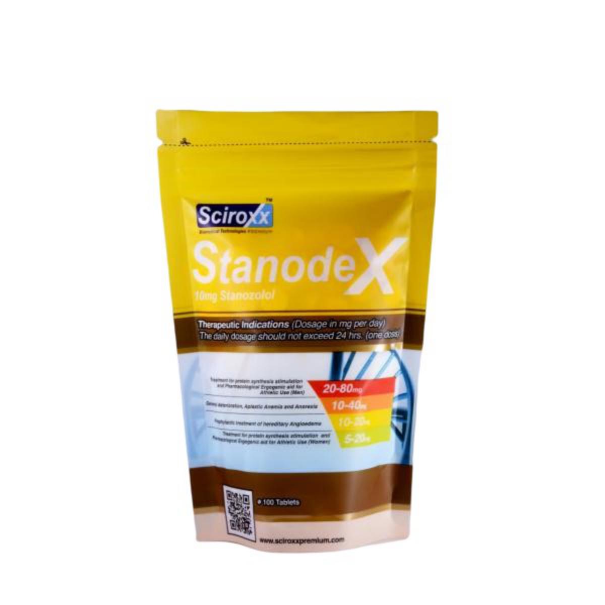 Stanodex tabs - Stanozolol (winstrol) - Sciroxx