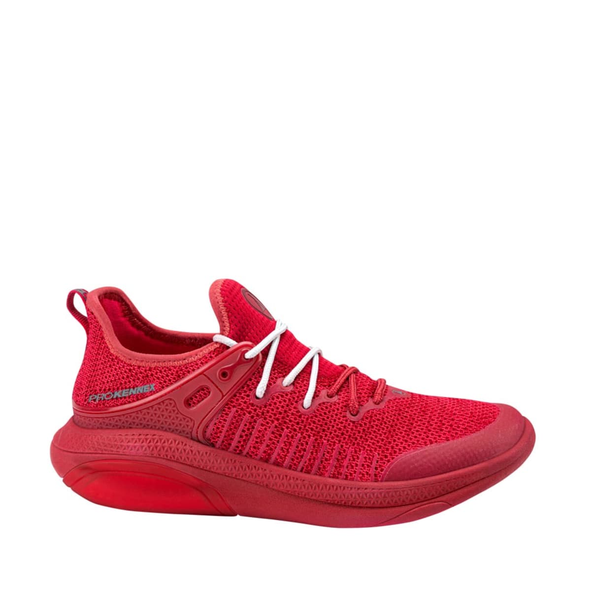 Tenis deportivos de mujer para correr marca Prokennex, color rojo, mod ...