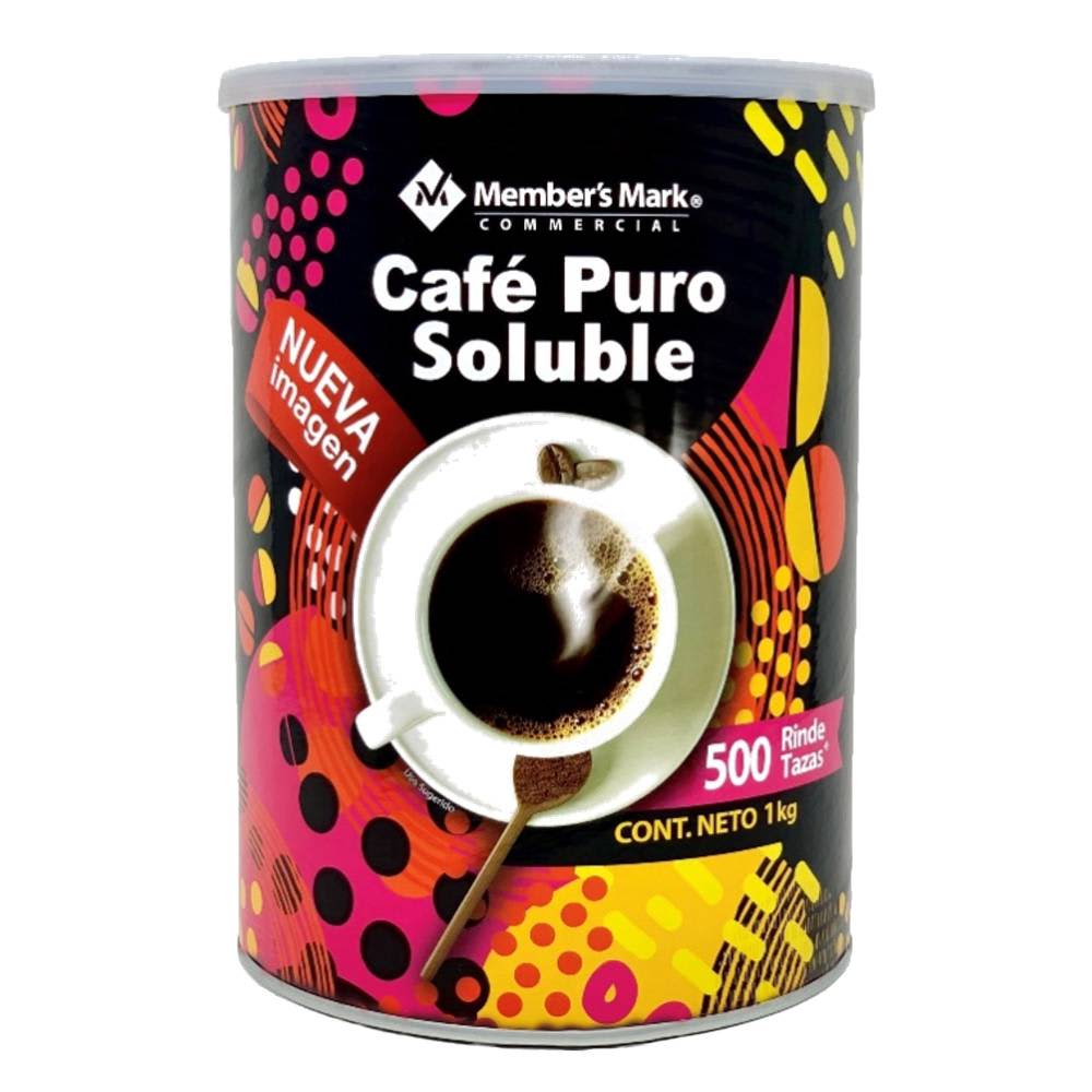 Café Soluble Member's Mark 1 kg