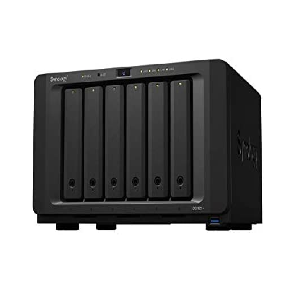 Synology DiskStation DS1621+ 6-Bay NAS Enclosure