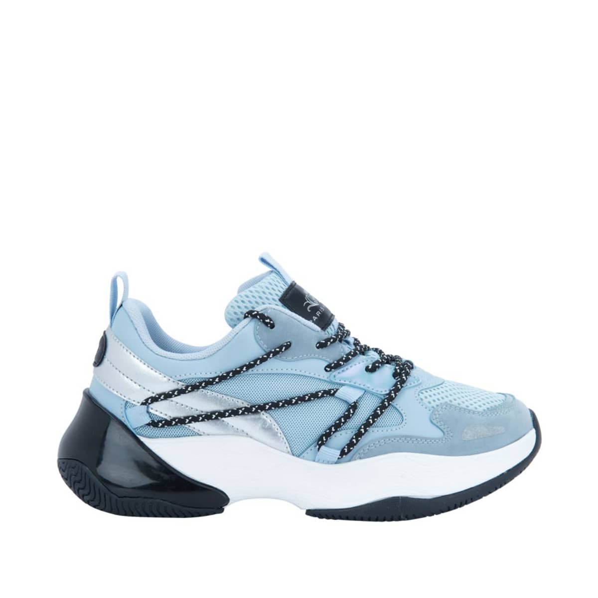Tenis urbano de mujer marca Paris Hilton color azul cielo, mod. 1043021