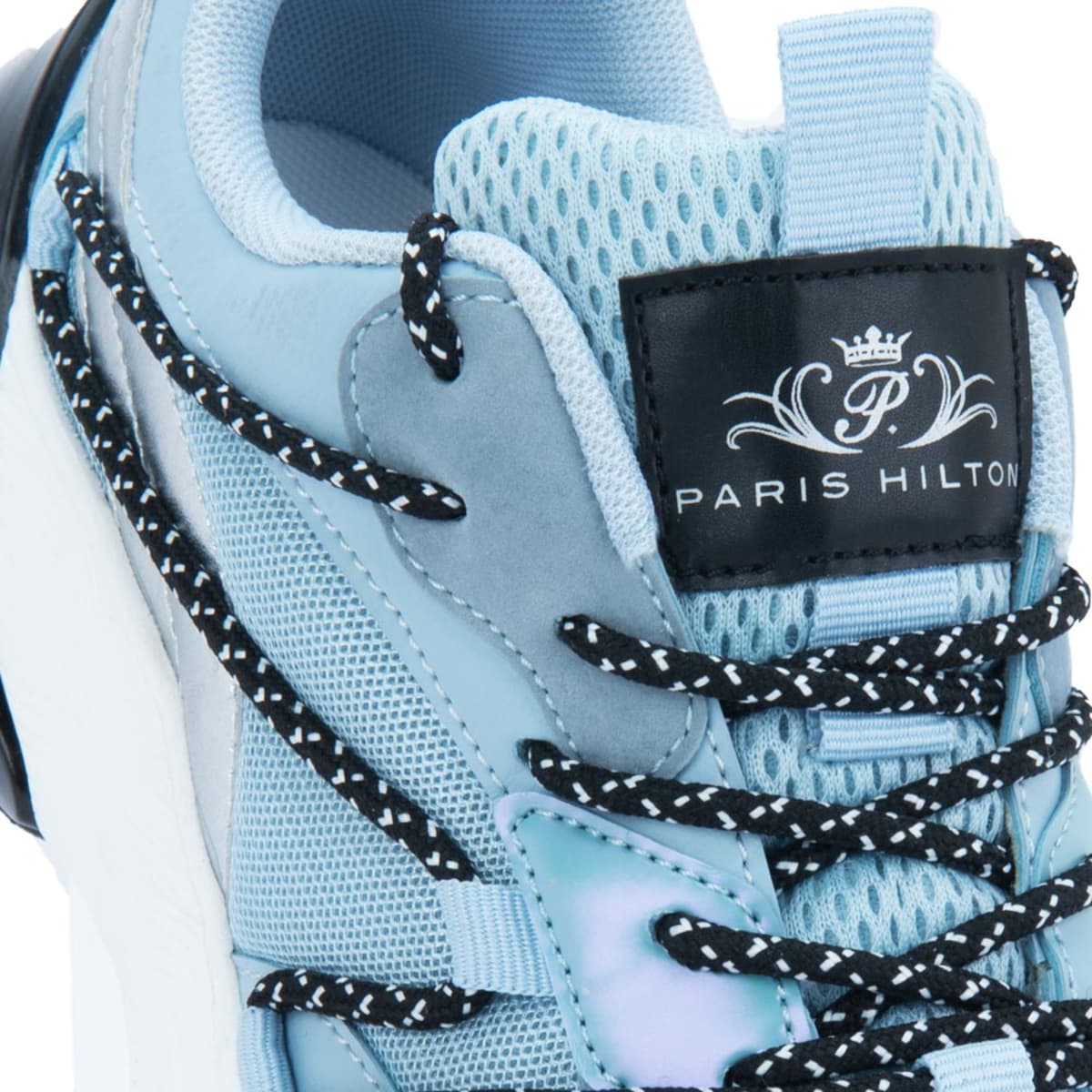 Tenis urbano de mujer marca Paris Hilton color azul cielo, mod. 1043021