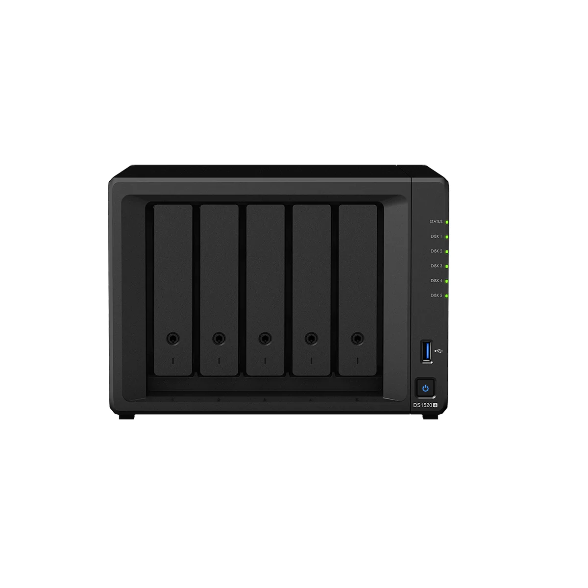 Synology DiskStation DS1520+ 5-Bay NAS Enclosure