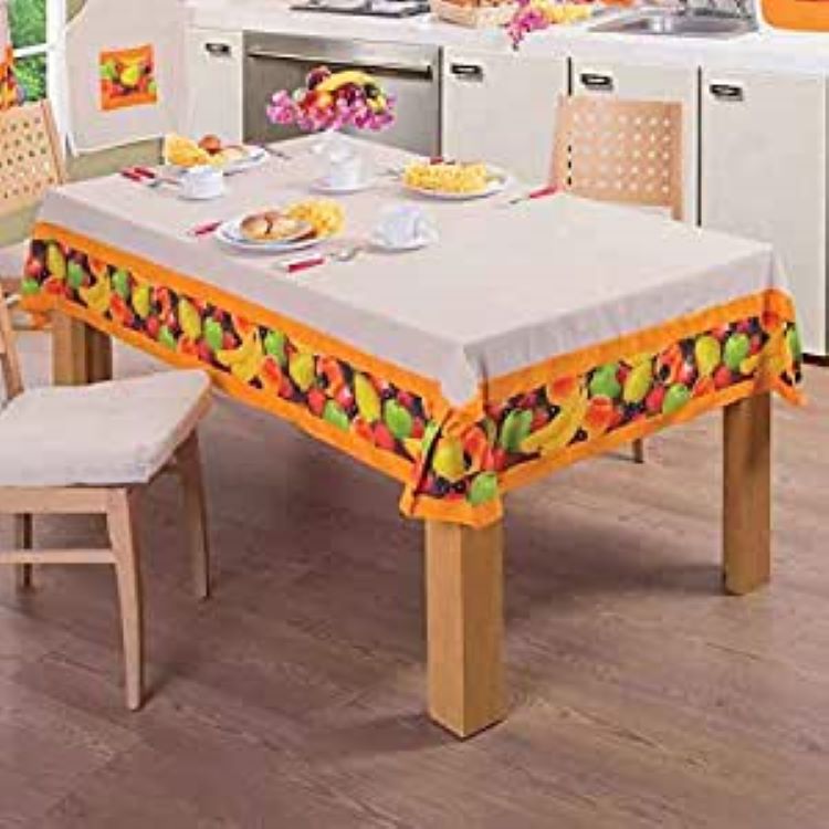 Mantel Rectangular Fruits Concord