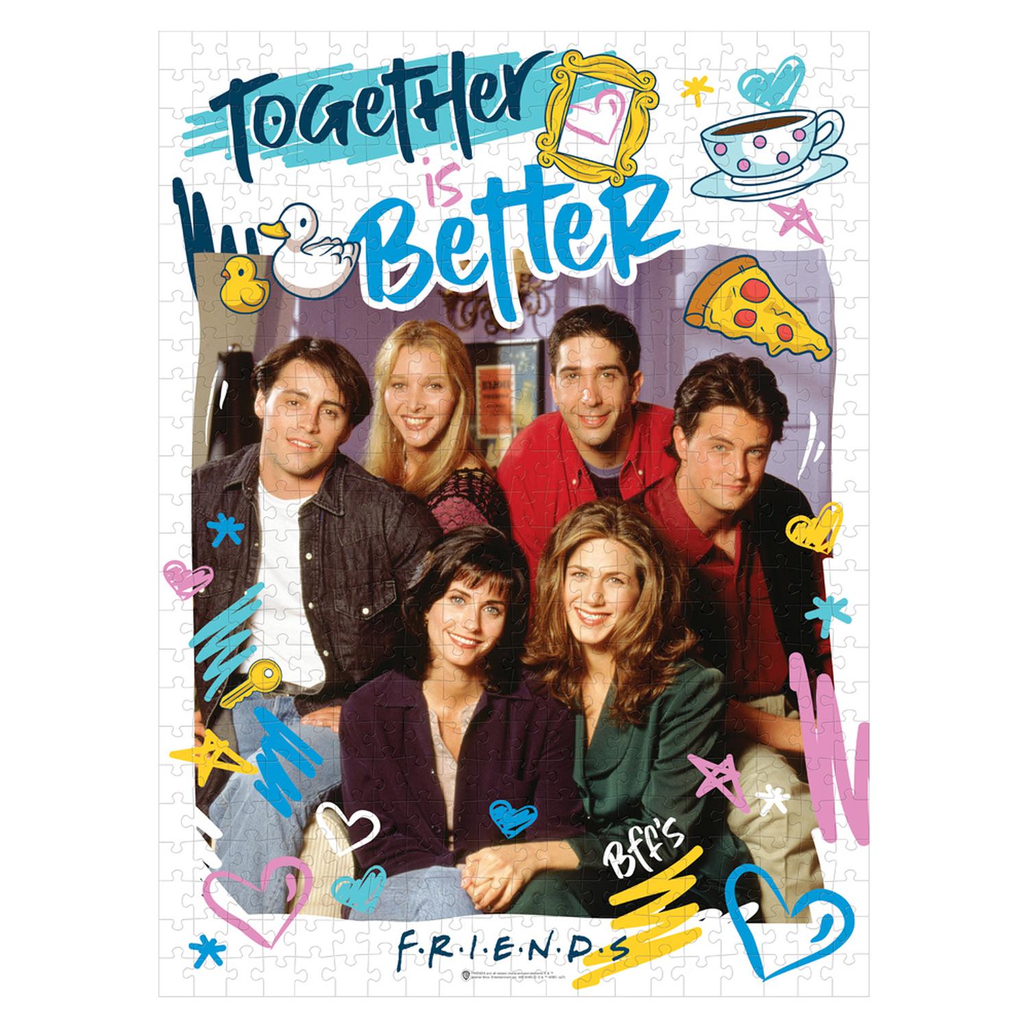 Rompecabezas Friends 500 Piezas Coleccionable