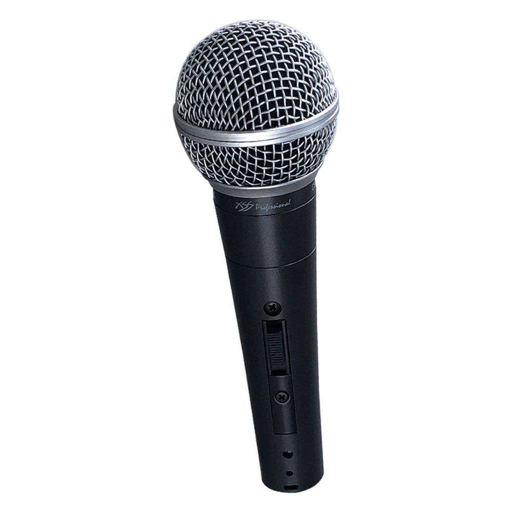 Micrófono Alámbrico XSS CM158S Negro/Cardioide/Vocal