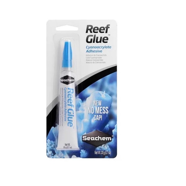 Pegamento Corales Reef Glue 20 Grs Seachem Marino