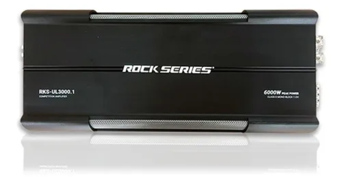 Amplificador Rock Series Rks-ul3000.1 1 Canal Clase D 6000 W