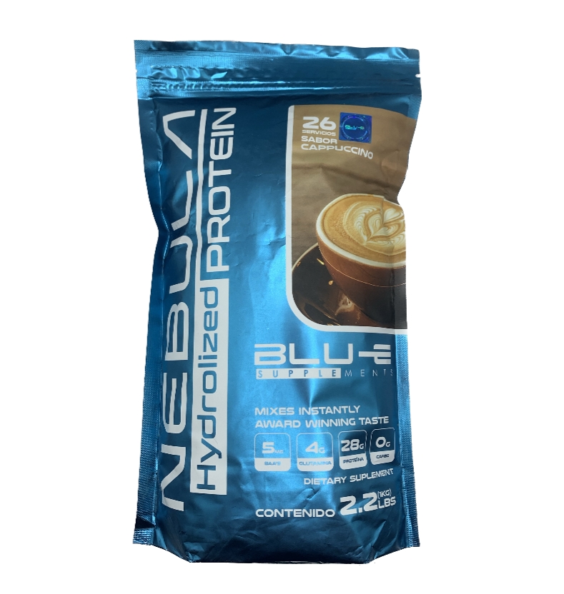 Nebula Protein Blue Suplements 1kg (26 serv) sabor fresa