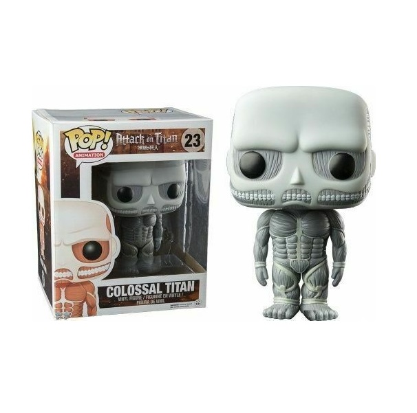 Funko Pop Attack on Titan Colossal Titan Black and White 23