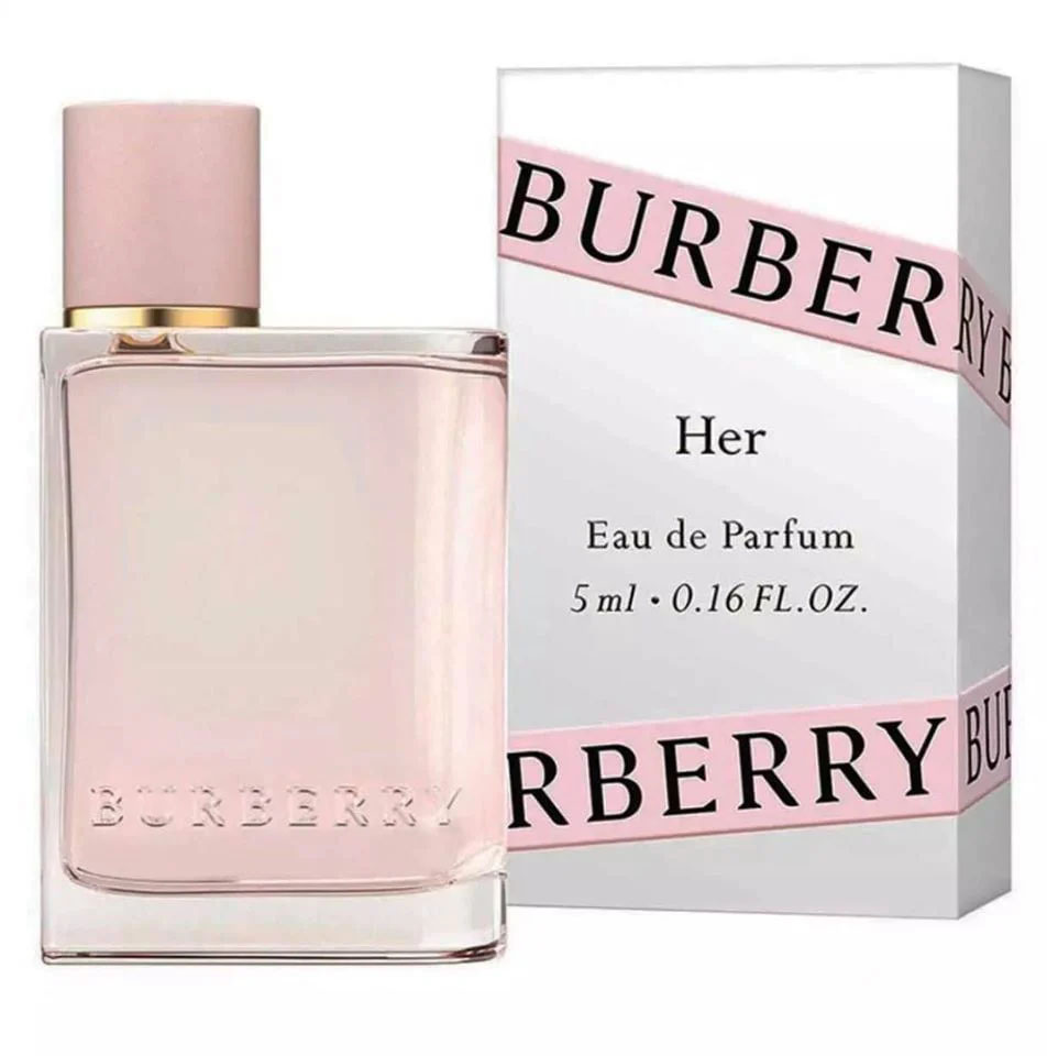 Burberry Her Dama EDP 5ml Ideal para viaje