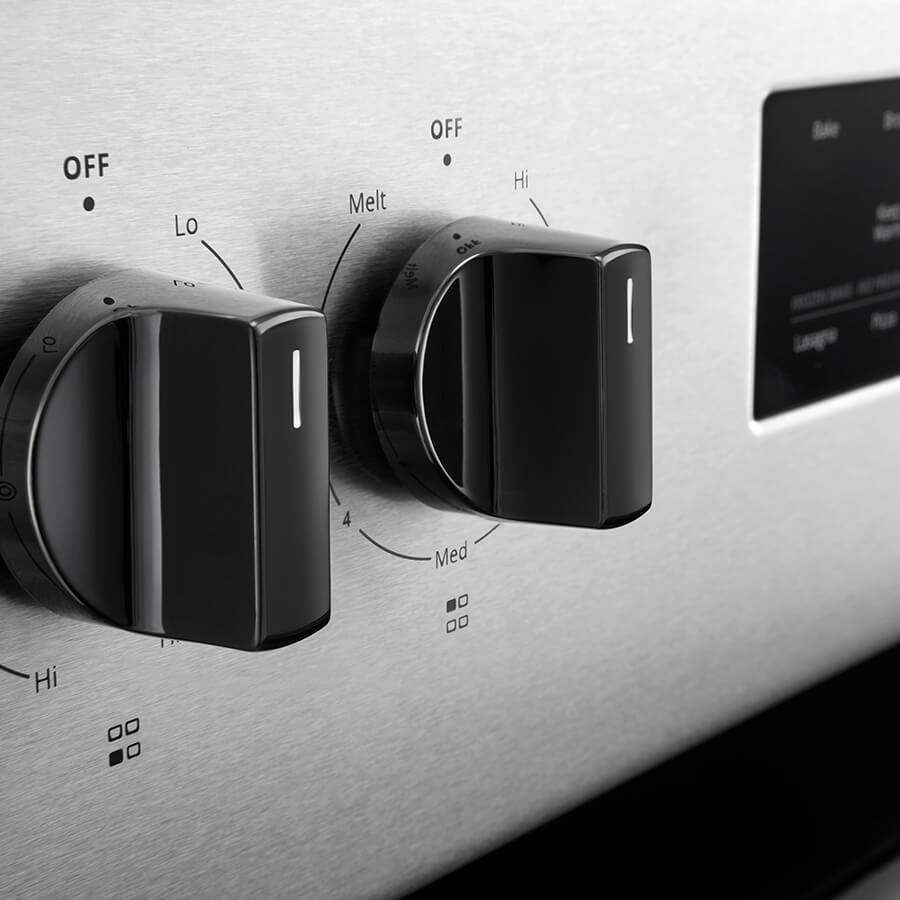 Estufa Whirlpool Eléctrica al Piso 30" WFE515S0JS