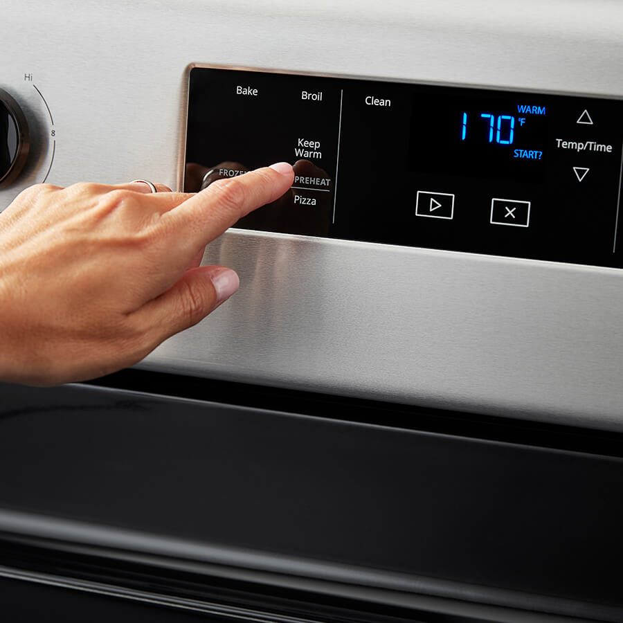 Estufa Whirlpool Eléctrica al Piso 30" WFE515S0JS