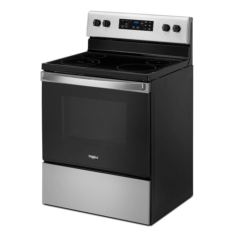 Estufa Whirlpool Eléctrica al Piso 30" WFE515S0JS