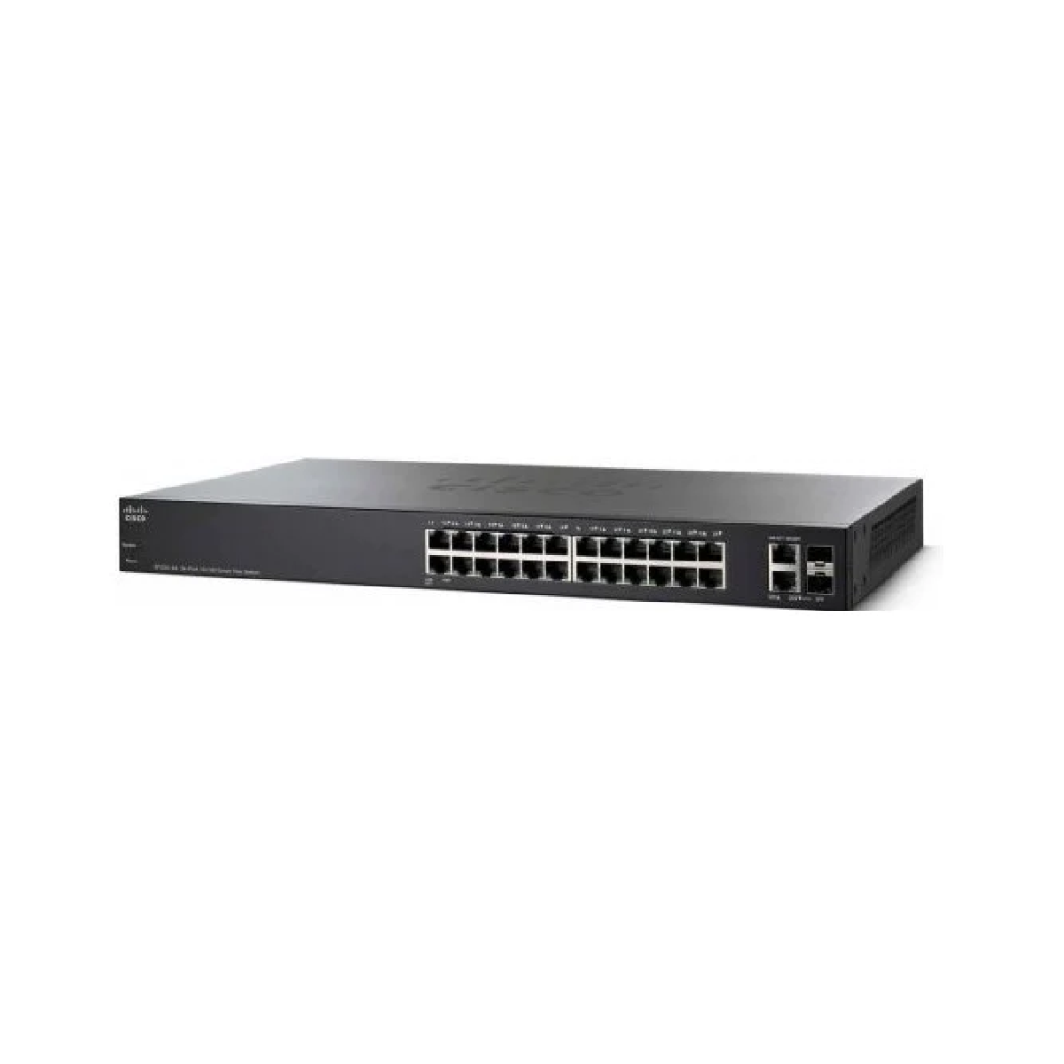 Cisco Switch 24 Puertos Capa 2 administrable Basico SF220-24P - PoE 10/100