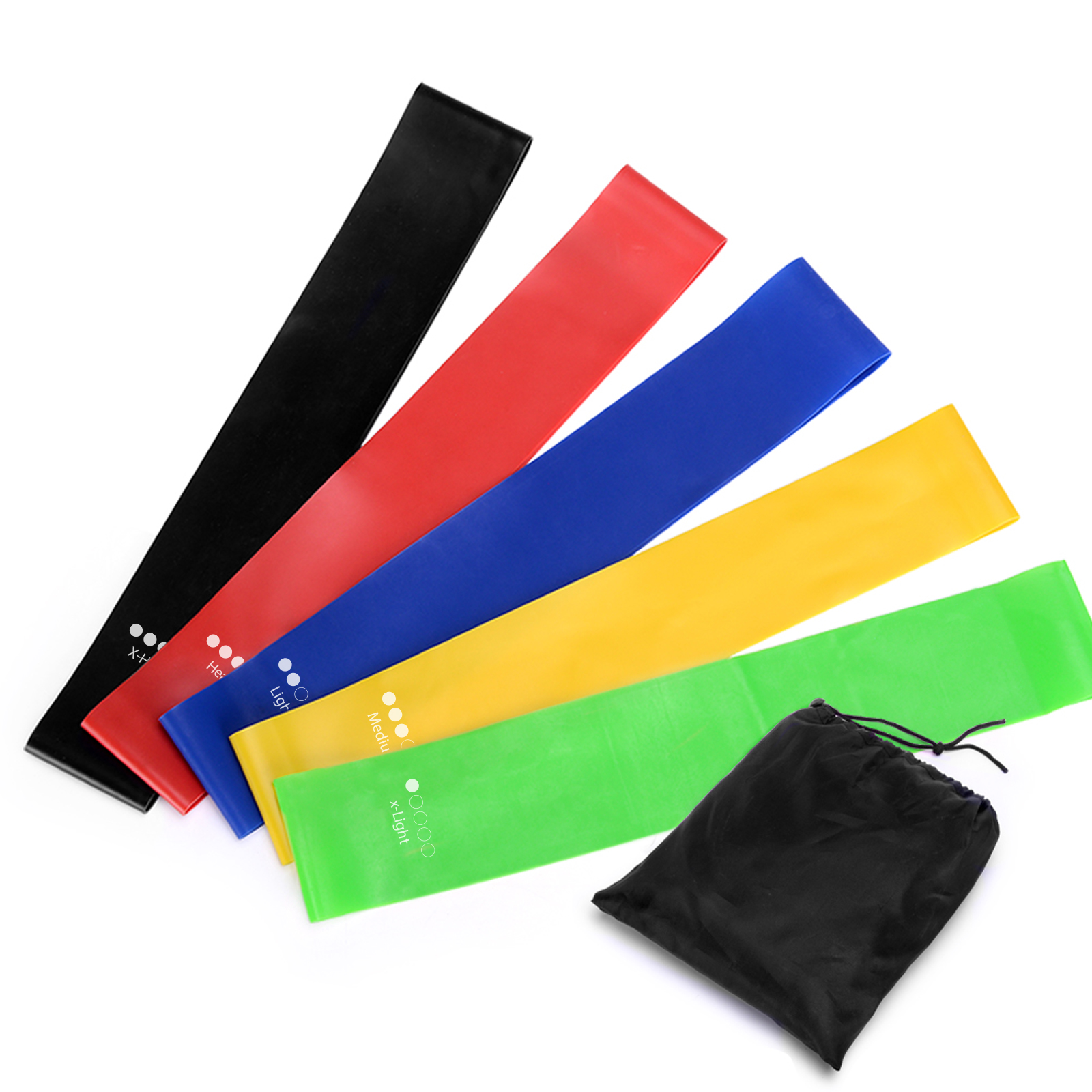 Bandas De Resistencia Elásticas Altera 5 Niveles de Intensidad