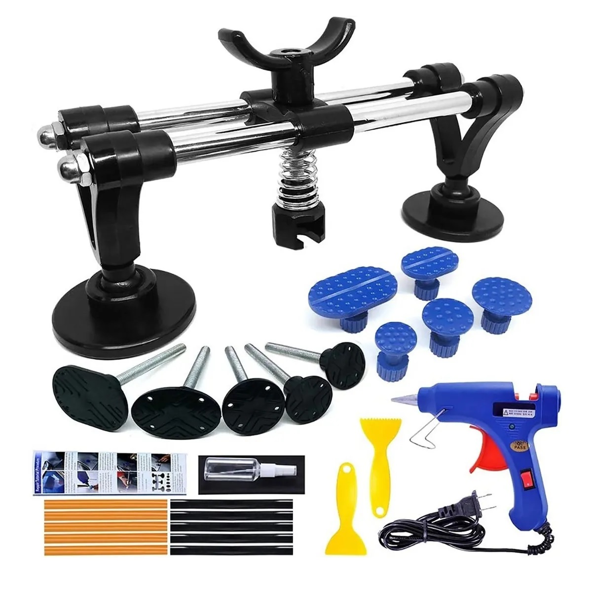 Kit Saca Golpes De Autos Carros Ventosas Abolladuras,16 Pcs