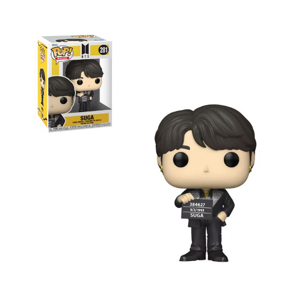 Suga Funko Pop Rocks BTS Butter