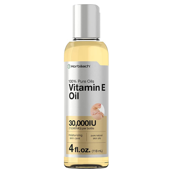 Horbach coera vitamin e oil 100% pure 30,000 IU 4 OZ (118 ML) aceite ...