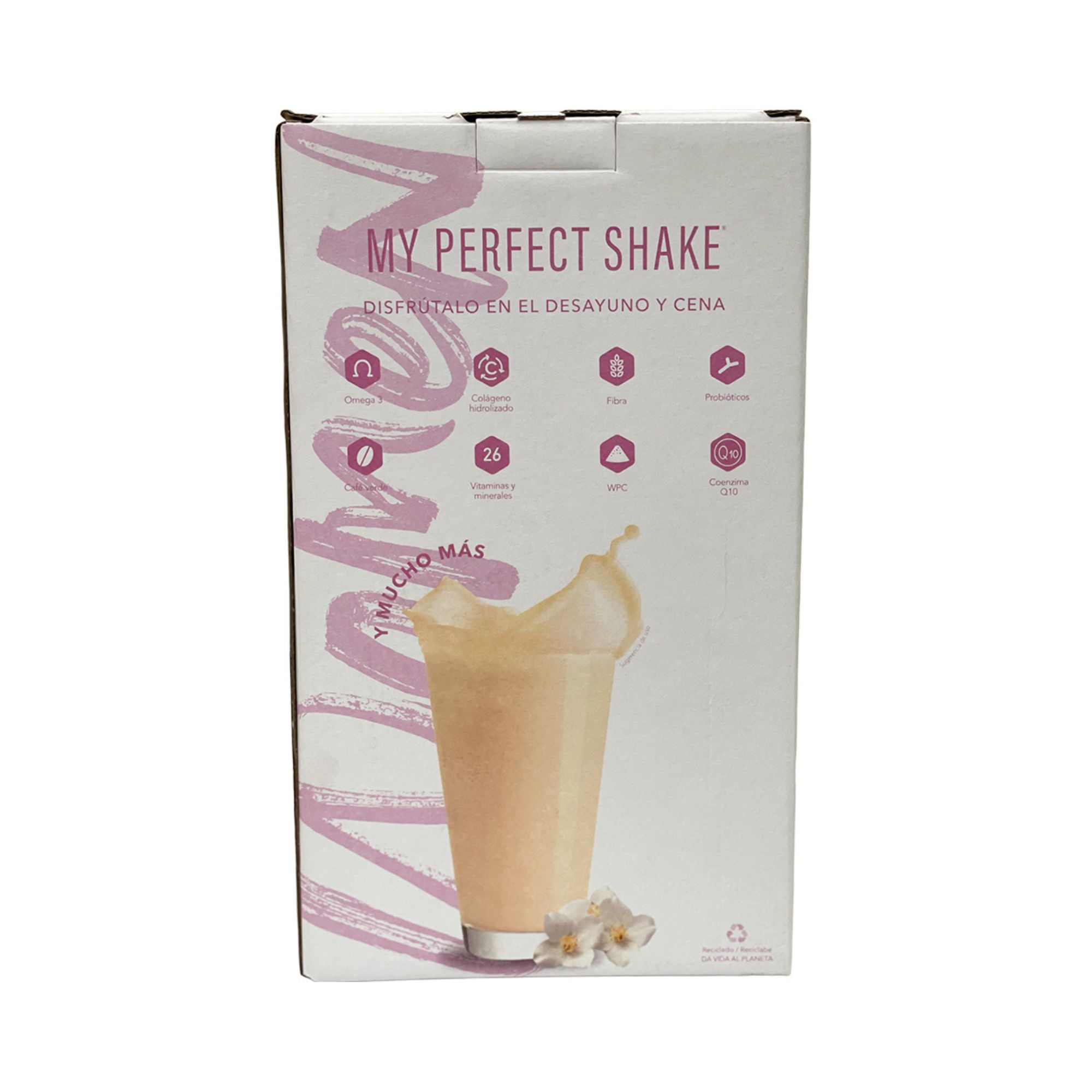 Bebida En Polvo Sabor Vainilla My Perfect Shake 1 Kg