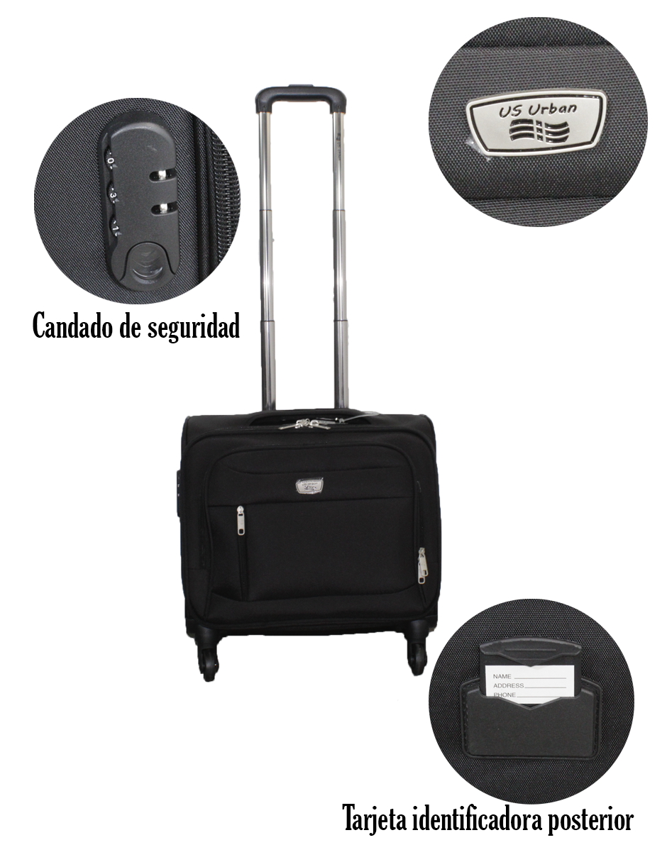 MALETA DE MANO EJECUTIVA PORTA LAPTOP