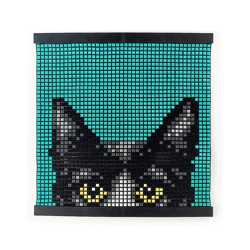 Perler Snappix Gato