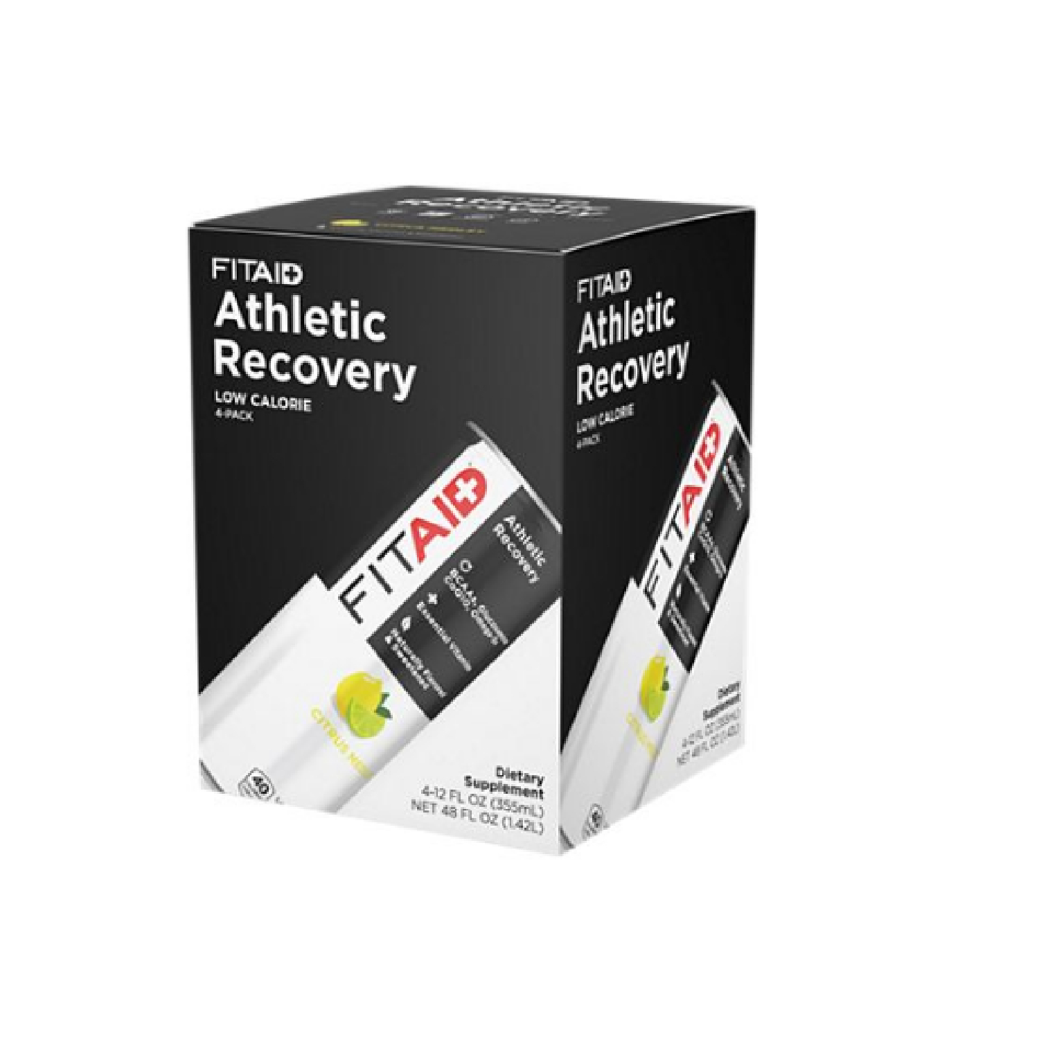 FitAid Recovery Blend Drink con BCAA, glucosamina, electrolitos, omega ...