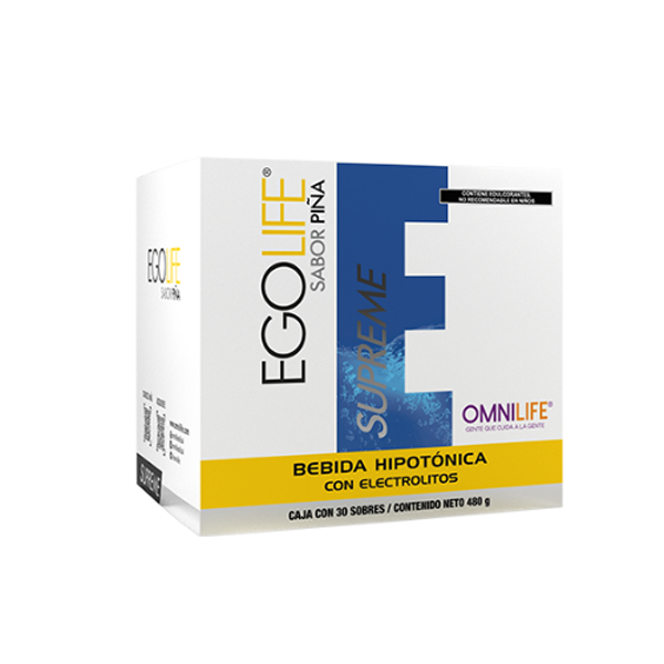 OMNILIFE Ego Life Supreme Caja con 30 sobres