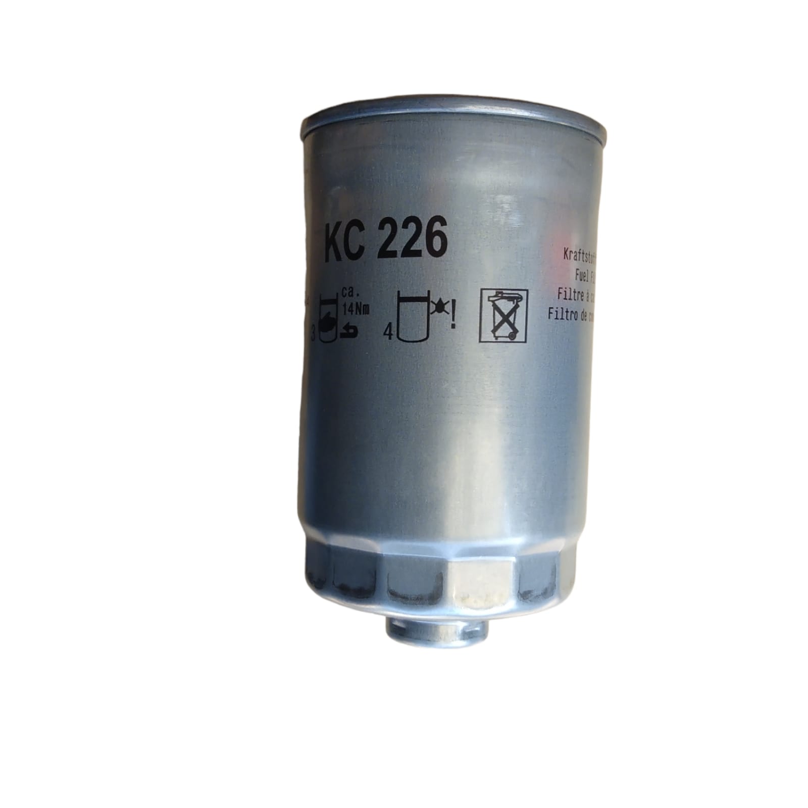 Filtro Diésel Hyundai H100 2010-2016 Mahle