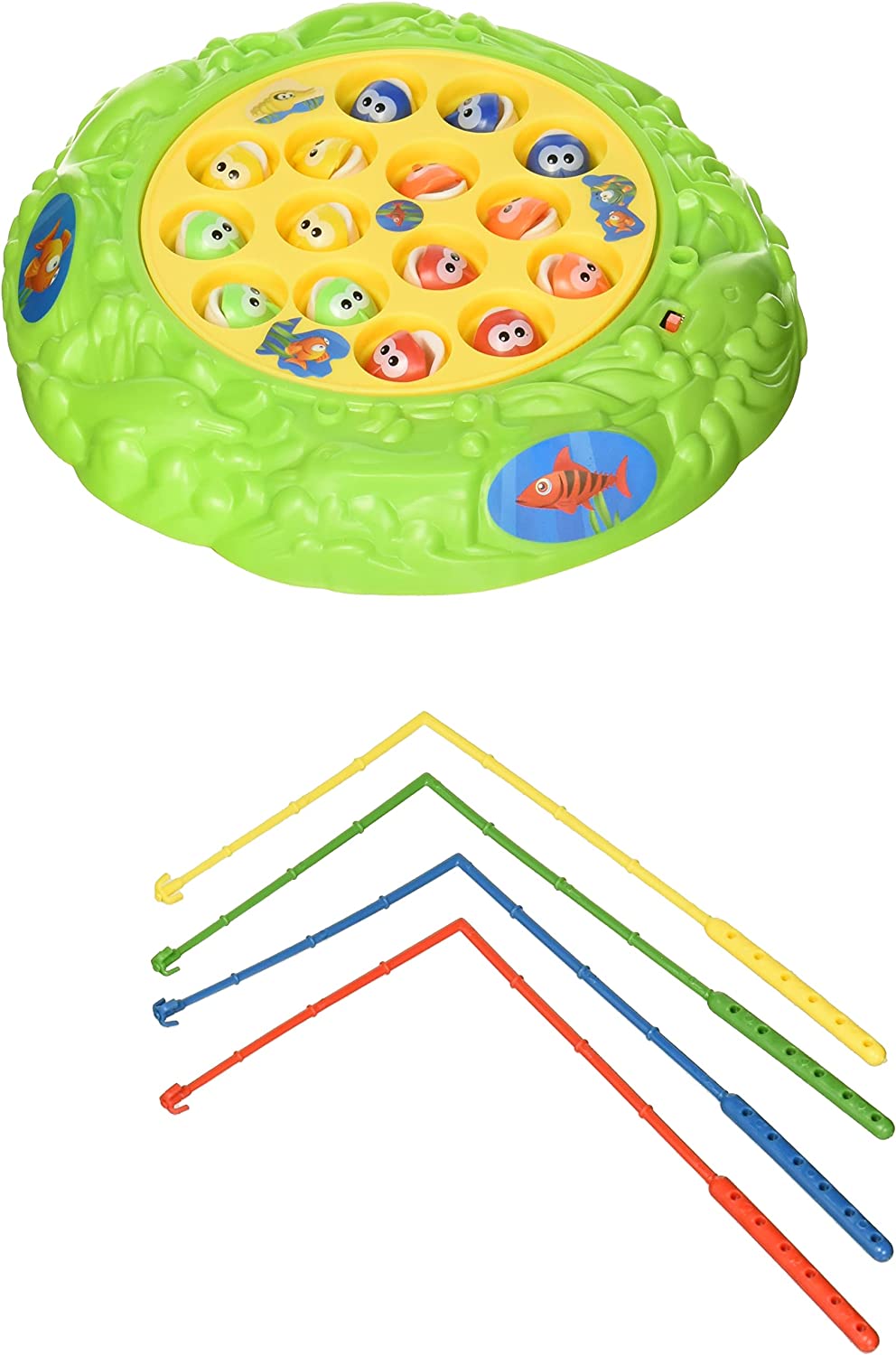 Vamos A Pescar Juego De Mesa Gone Fishin' Chico